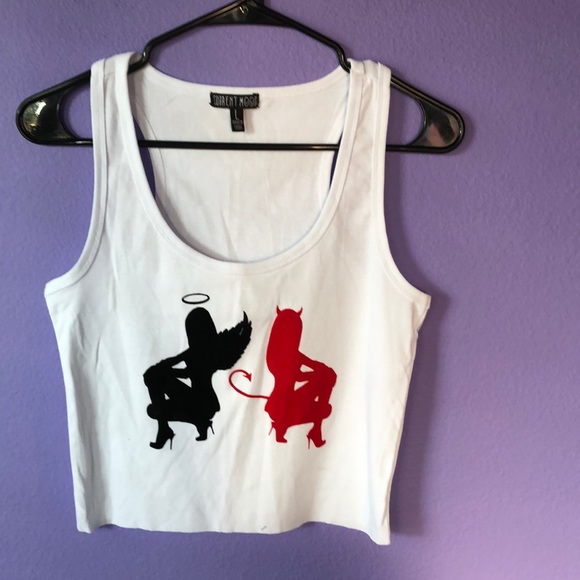 Current Mood | Tops | Goodbad Tank Top | Poshmark